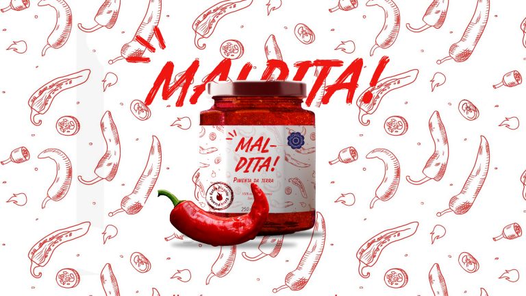 Maldita: A sauce branding - Mariana Ponte