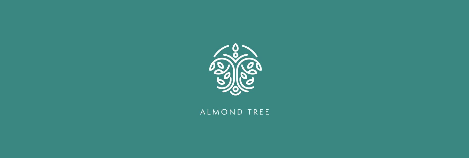 Almond Tree Therapies Branding and Webdesign - Mariana Ponte