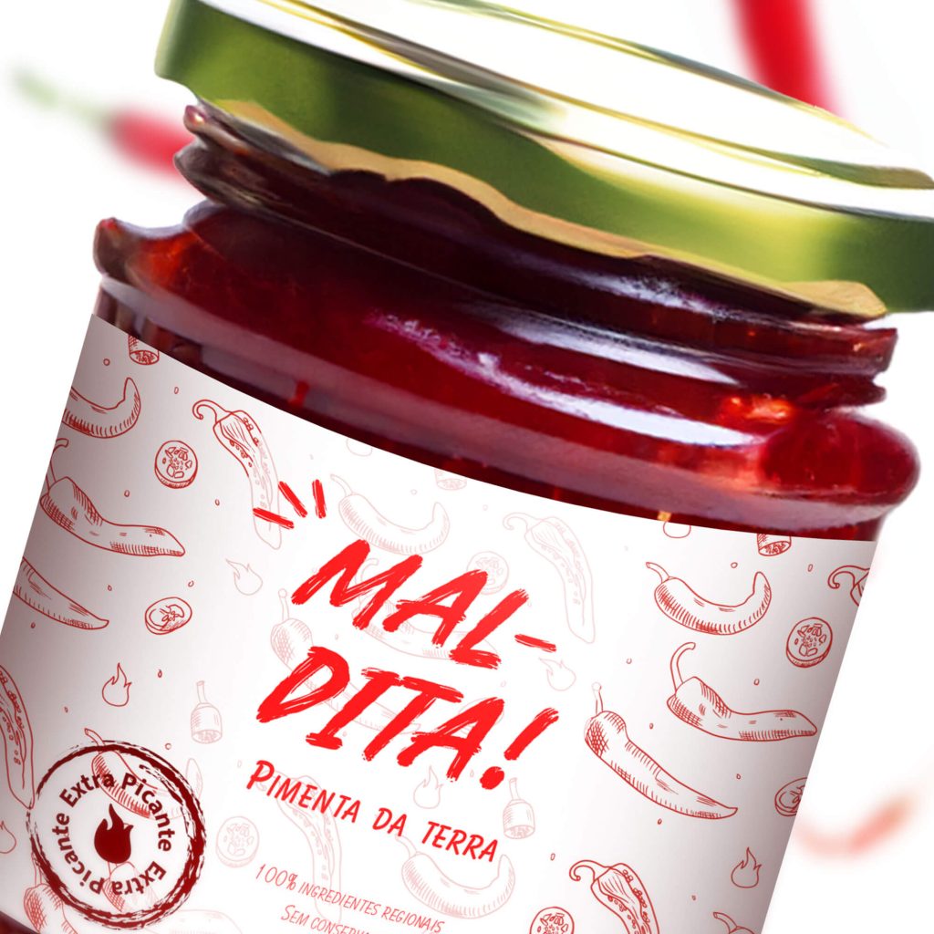 Maldita: A sauce branding - Mariana Ponte