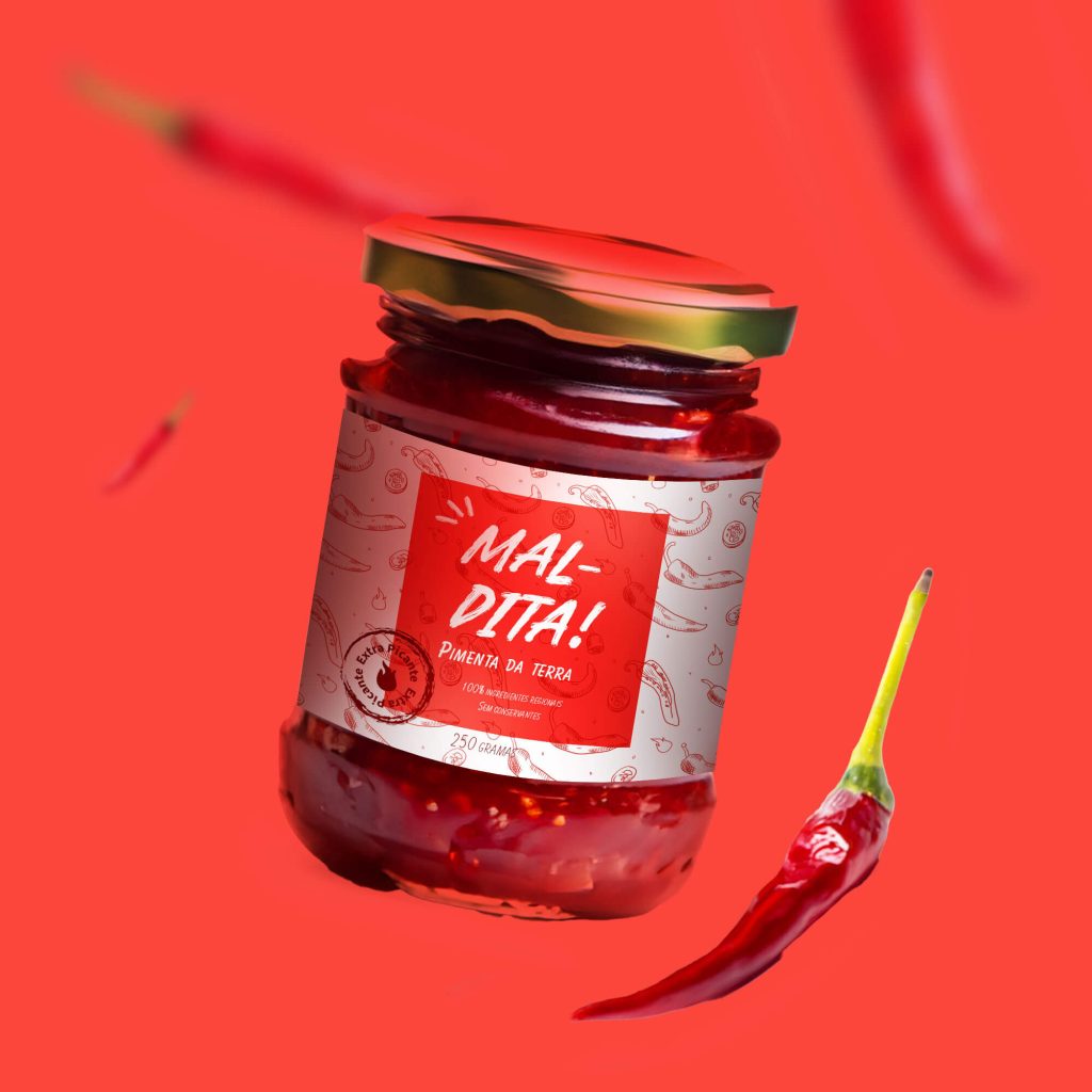 Maldita: A sauce branding - Mariana Ponte