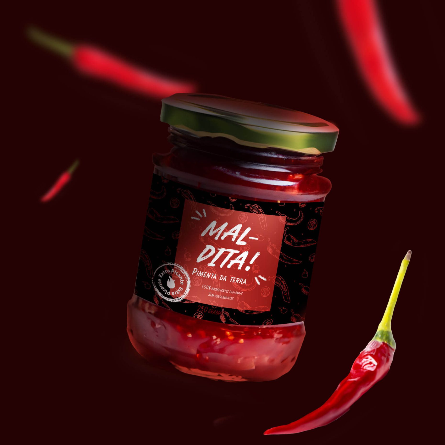 Maldita: A sauce branding - Mariana Ponte